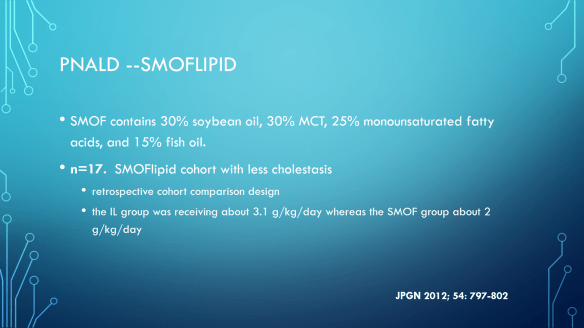 Nutrition Week (Day 2) SMOFlipid | gutsandgrowth
