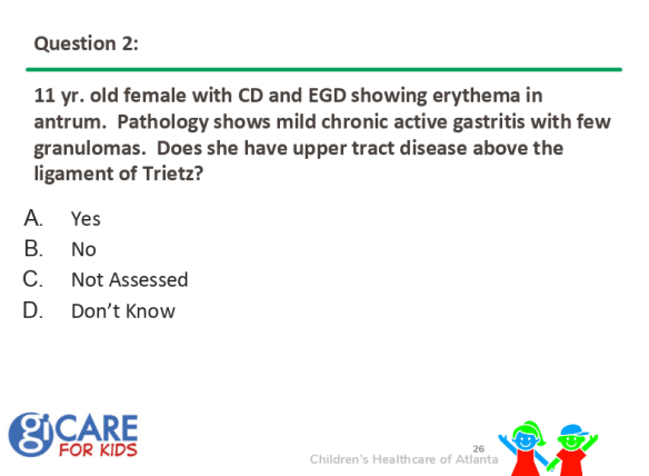 Paris Classification Quiz and Explanation | gutsandgrowth
