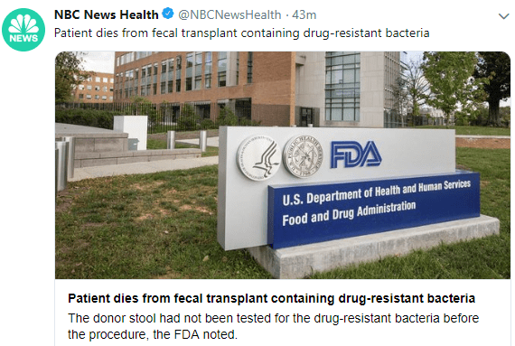 FDA News: FDA Warning for FMT, IB-Stim Device Approval, Teduglutide ...