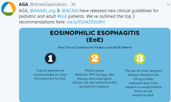 New 2020 Eosinophilic Esophagitis Guidelines | gutsandgrowth