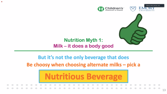 Nutrition ‘Mythbuster’ Webinar | gutsandgrowth