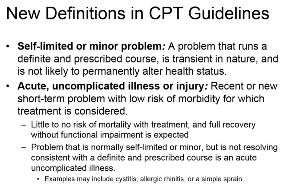 Get Ready for 2021 Coding Changes (Part 2) | gutsandgrowth