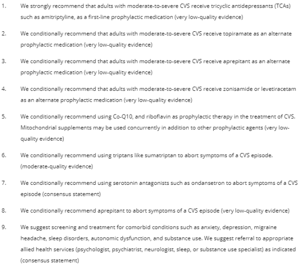 Cyclic Vomiting ED Protocol | gutsandgrowth