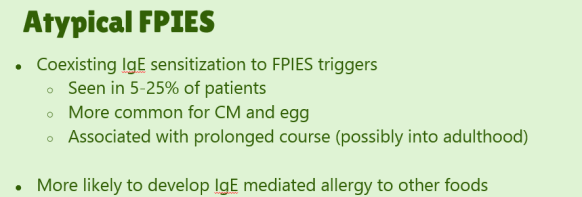 Current Approach for FPIES | gutsandgrowth