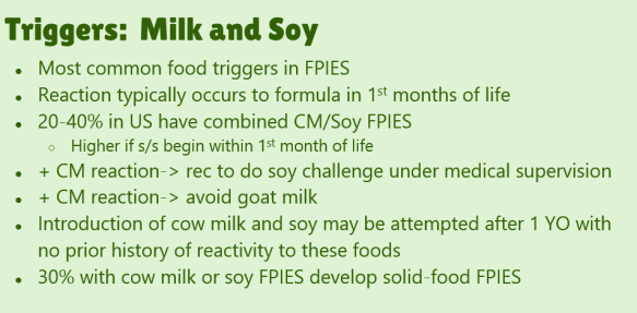 Current Approach for FPIES | gutsandgrowth