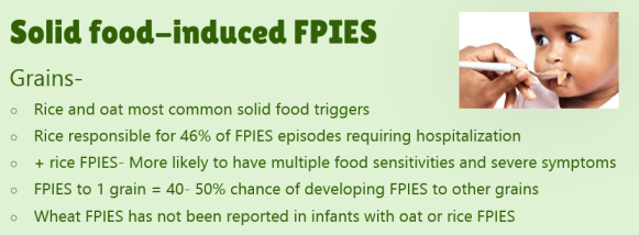 Current Approach for FPIES | gutsandgrowth