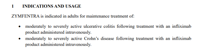FDA-Approved Subcutaneous Infliximab (Zymfentra) Now Available ...